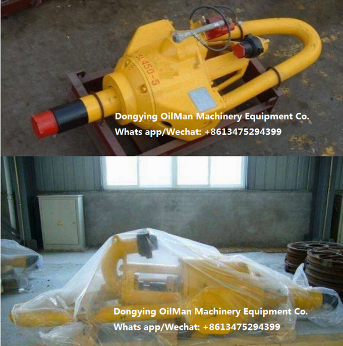 API 8A는 유체를 꿰뚫기 위한 4 각추관 나사 연결기로 쉽게 와시파이프와 패킹 회전을 대체합니다